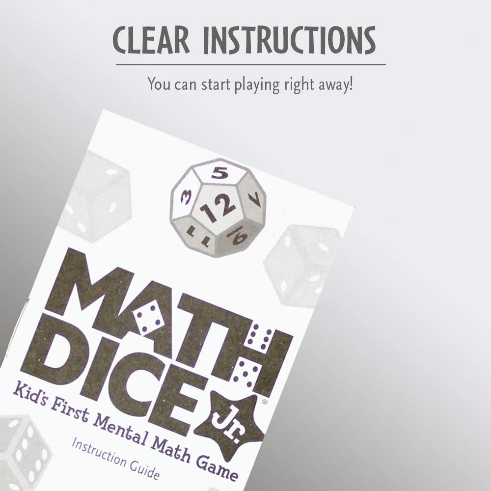 Math Dice Jr on Classic Toys - Toydango