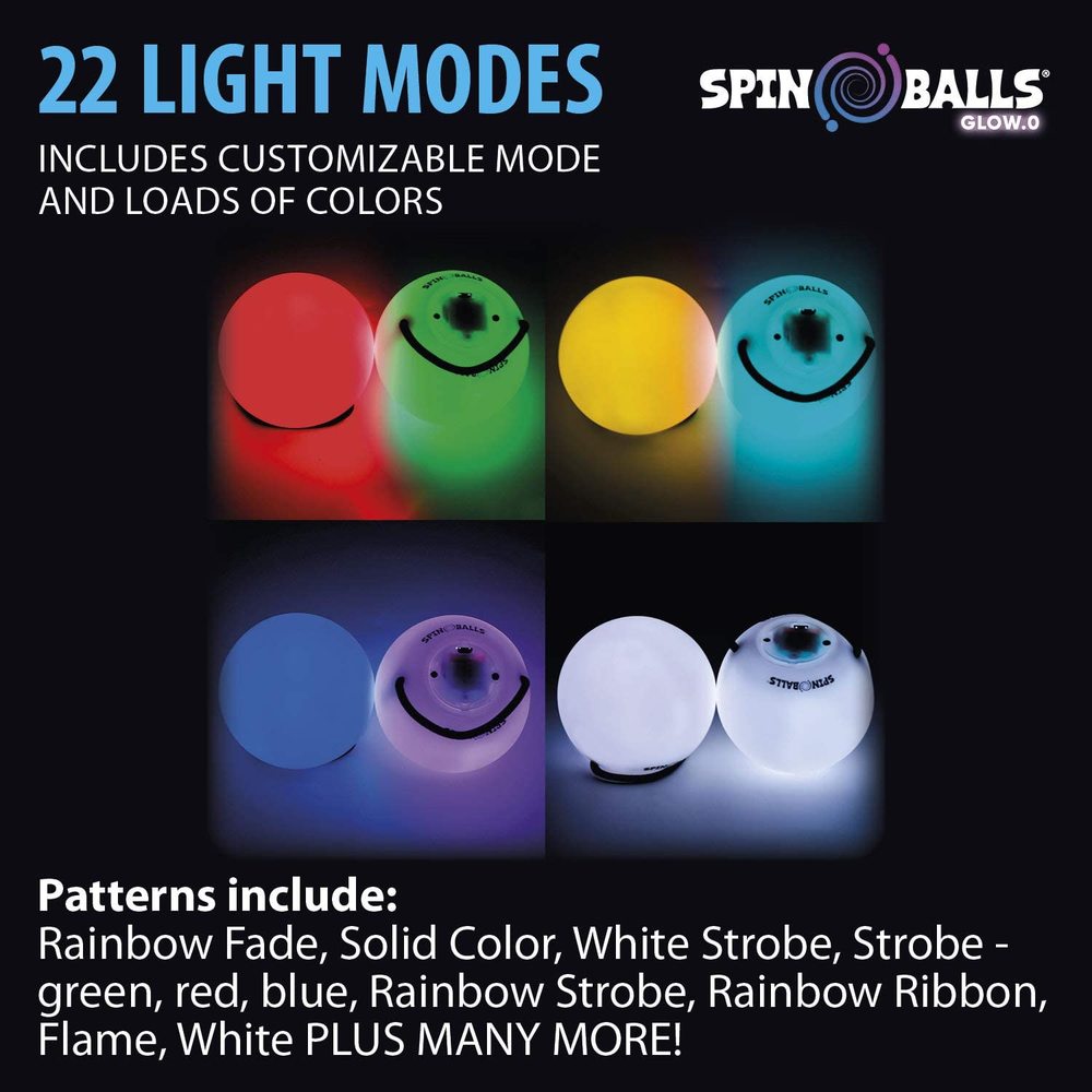 Glowing Poi Balls Led