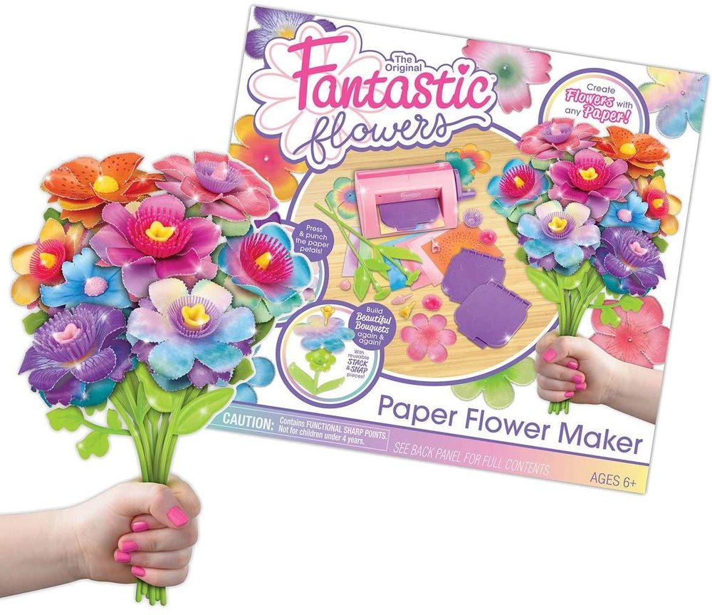 びやディス The Original Fantastic Flowers Paper Flower Maker Create Flowers ...
