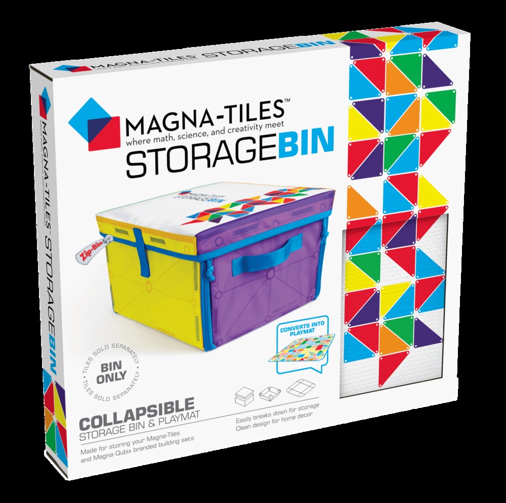 Magna-Tiles Storage Bin on Classic Toys - Toydango