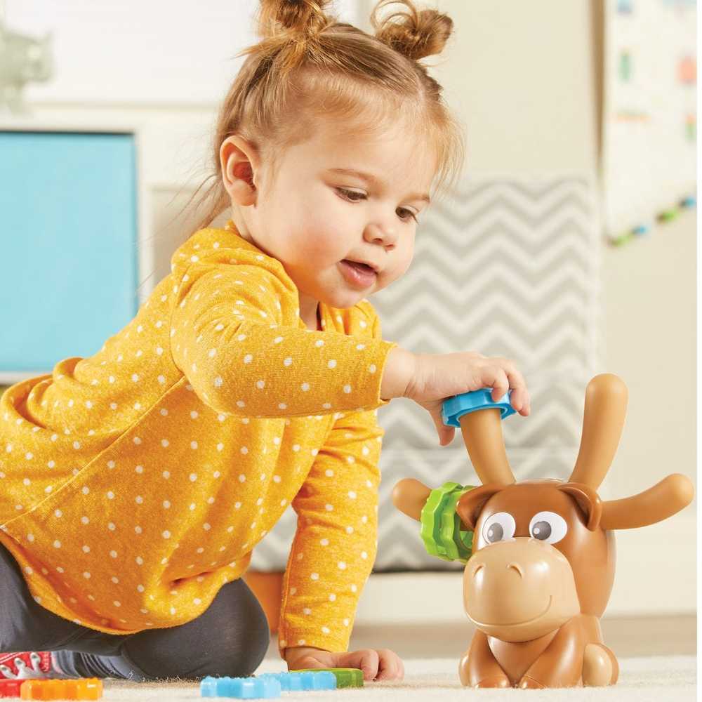 Max the Fine Motor Moose on Classic Toys - Toydango