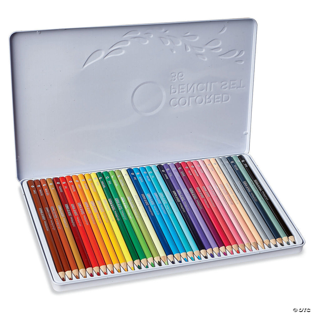 CBN 36 Colored Pencil Set on Classic Toys - Toydango
